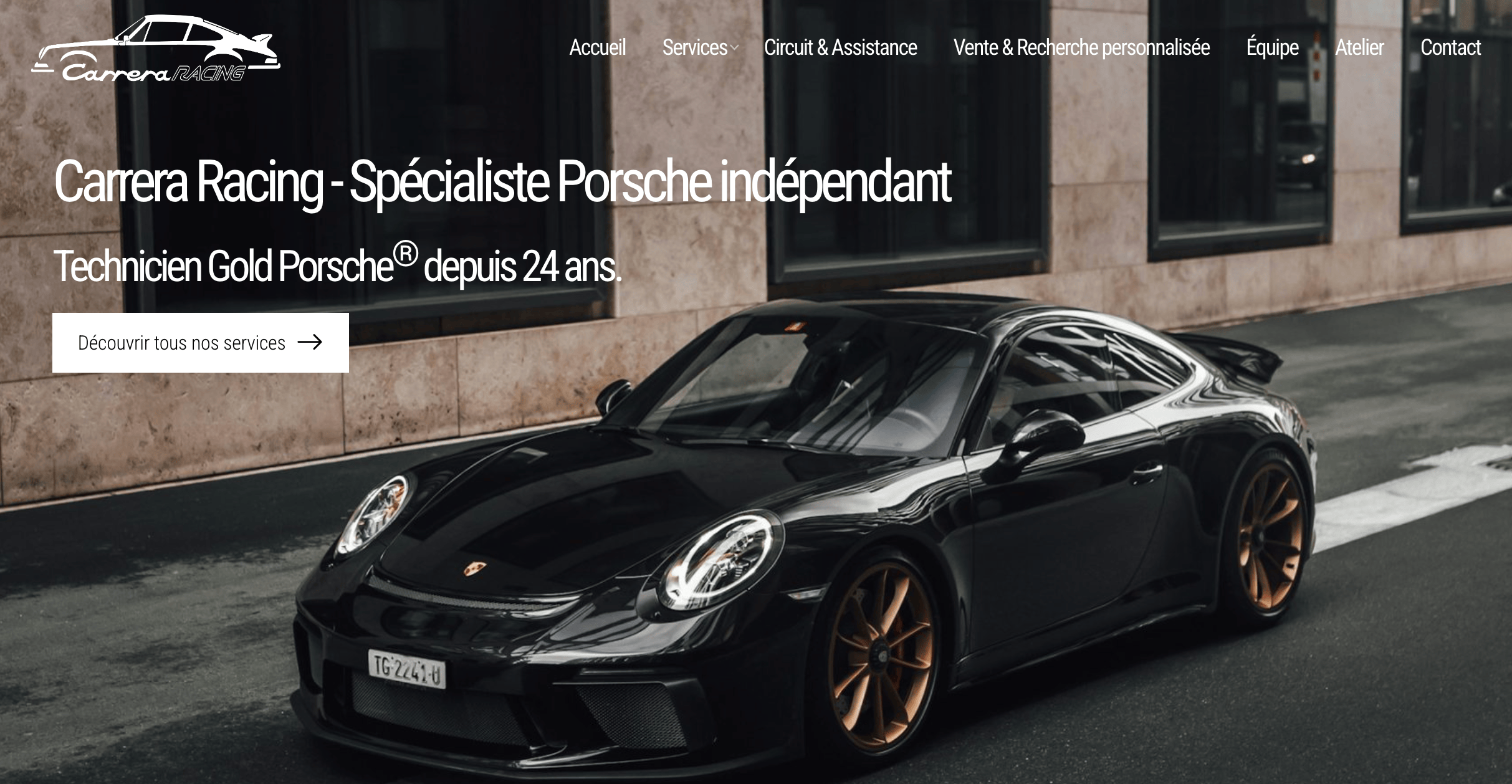 Carrera Racing - Garage spécialiste Porsche à Soort-Hossegor